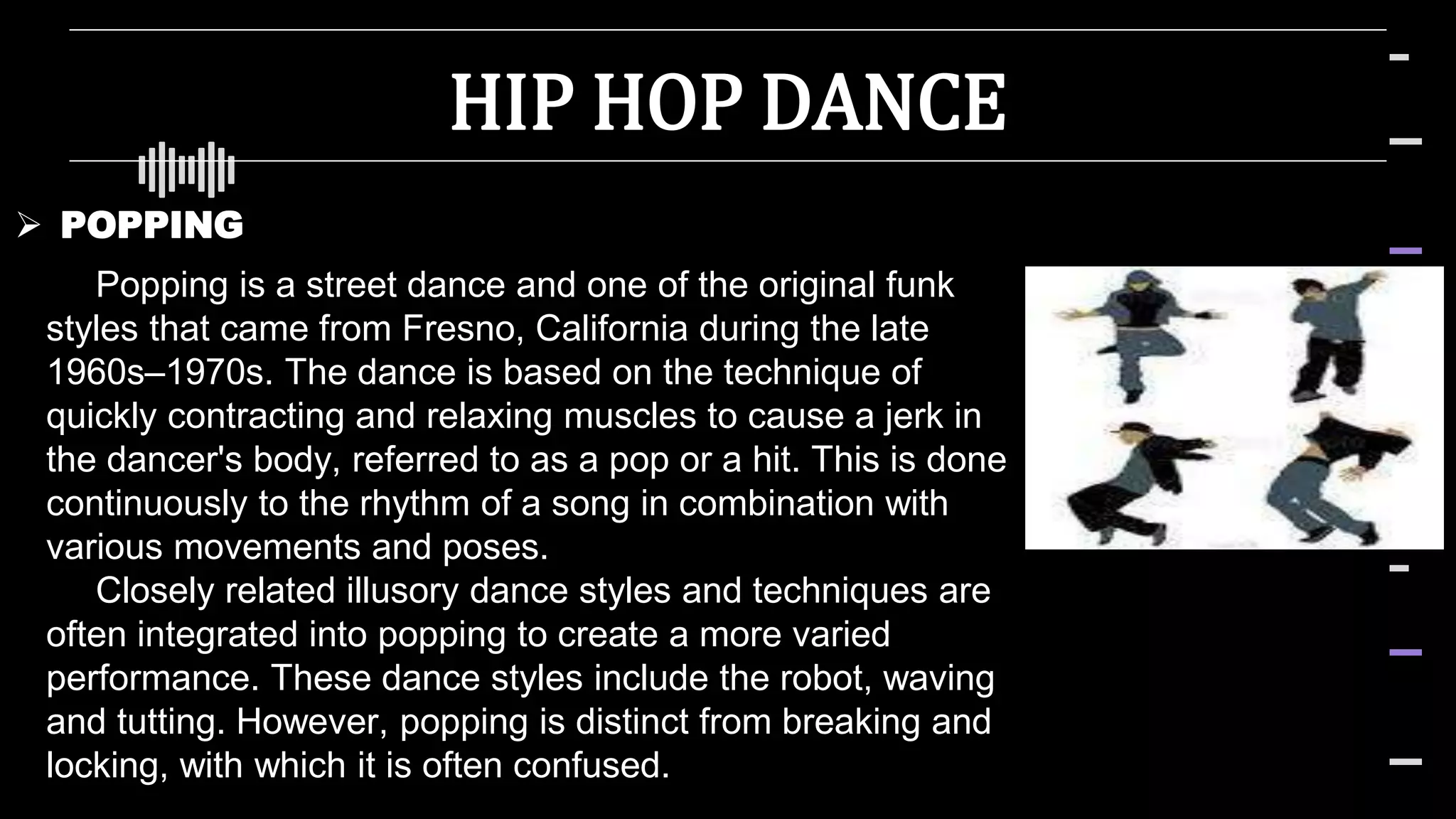GROUP-4-HIP-HOP-DANCE-PART-2.pptx | Hip Hop Music | Music