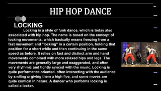 GROUP-4-HIP-HOP-DANCE-PART-2.pptx | Hip Hop Music | Music