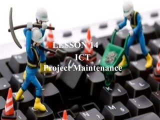 Group 4-ict-project-maintenance | PPTX