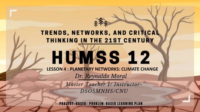 Trends Networks and Critical Thinking in the 21st Century (Planetary ...