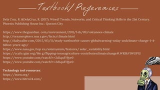 Trends Networks and Critical Thinking in the 21st Century (Planetary ...