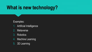 Group-4-Old-technologies-New-technologies-and-Millenials.pptx