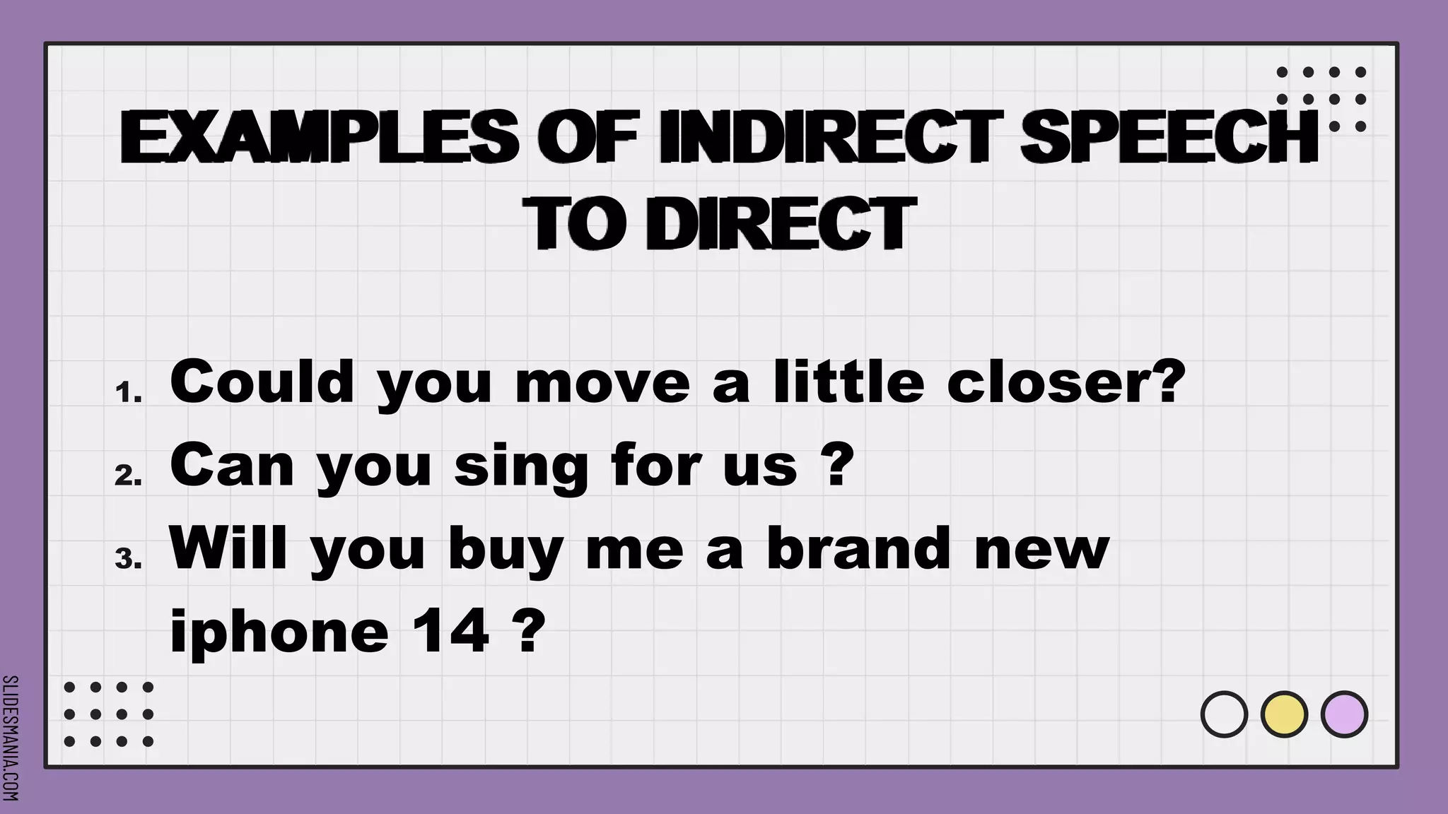 Types of Speech Acts | PPTX