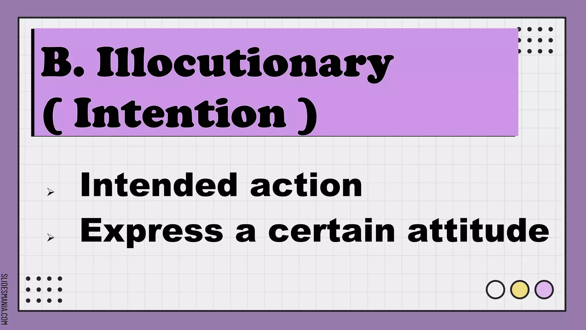 Types of Speech Acts | PPTX