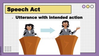 Types of Speech Acts | PPTX