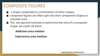 reporting in solid mensuration (composite figures) | PPT