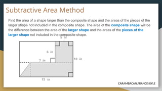 reporting in solid mensuration (composite figures) | PPT