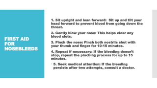group-4 presentation first aid cases topic | PPTX