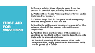 group-4 presentation first aid cases topic | PPTX