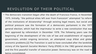 GROUP-4-SPAIN presentation about politics in spain | PPTX