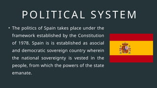 GROUP-4-SPAIN presentation about politics in spain | PPTX