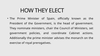 GROUP-4-SPAIN presentation about politics in spain | PPTX