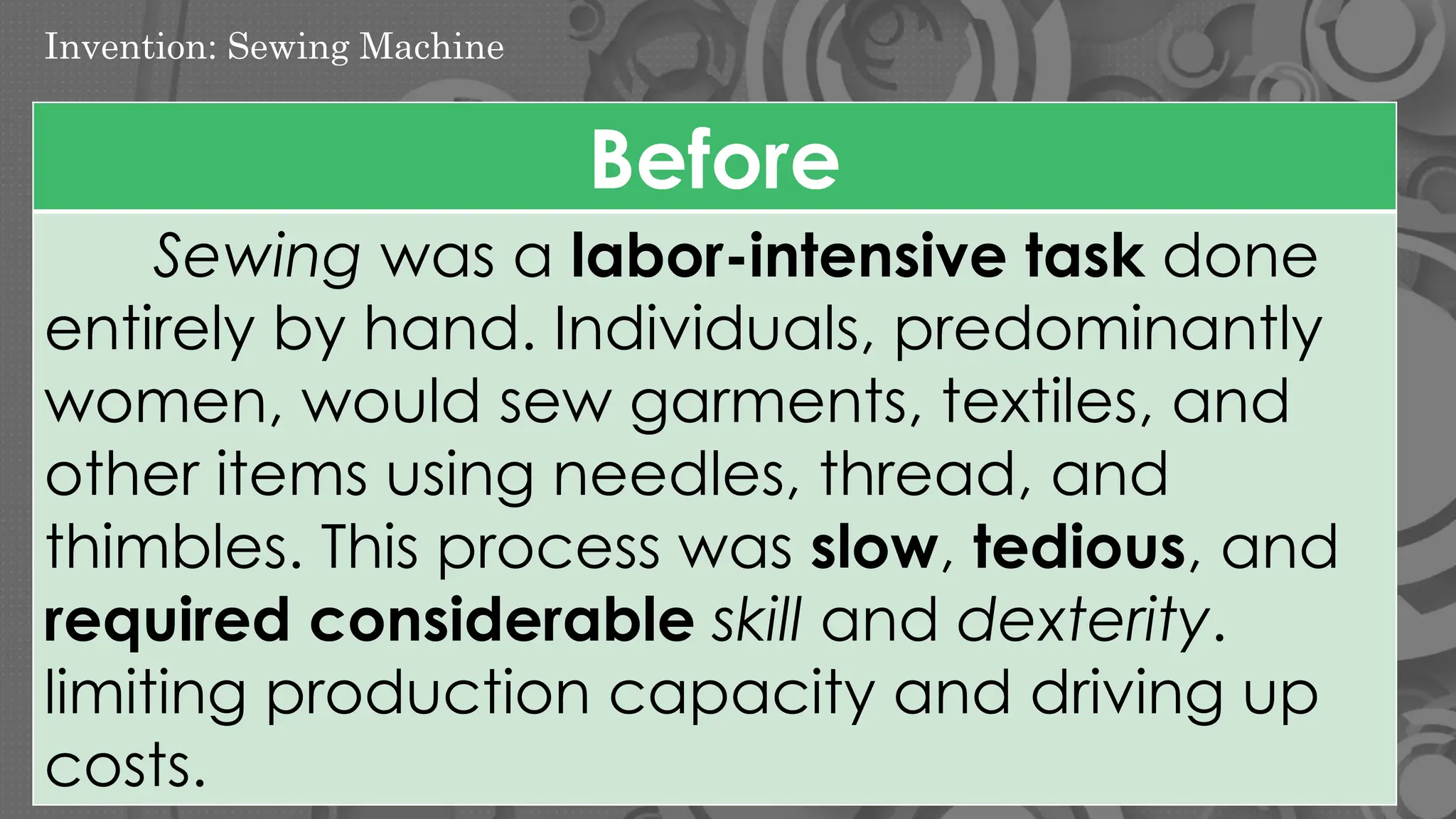 Inventions and their inventions- STS sub. | PDF