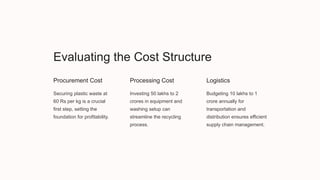 Plastic waste by cosmetics in India and global | PPTX
