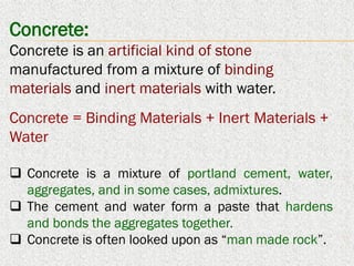 Group 4 (concrete) | PDF