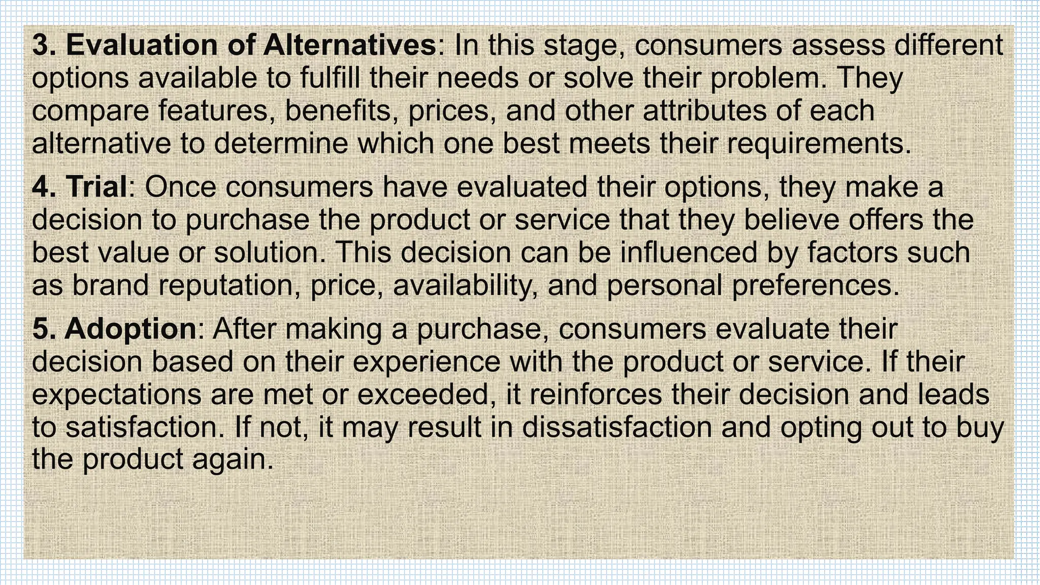 Consumer Adoption Process.ppt Marketing ppt | PPT