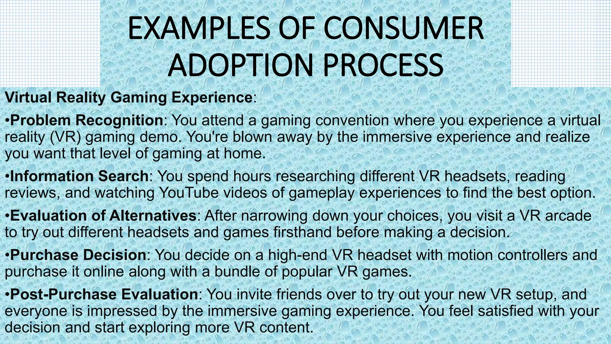 Consumer Adoption Process.ppt Marketing ppt | PPT