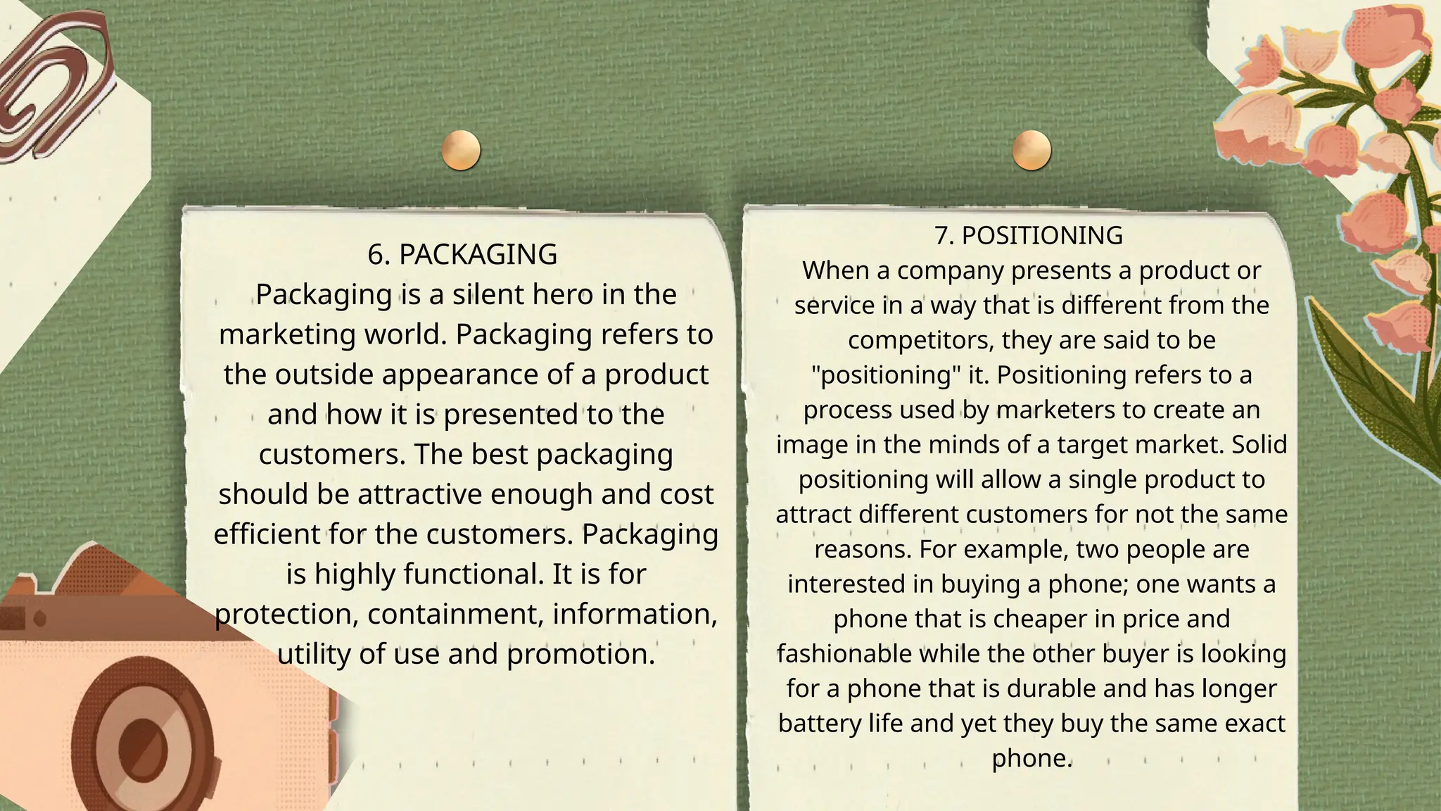 Entrepreneurship Module five the 7ps and branding | PPTX