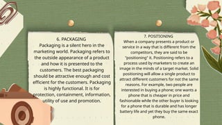 Entrepreneurship Module five the 7ps and branding | PPTX | Retail ...