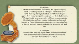 Entrepreneurship Module five the 7ps and branding | PPTX