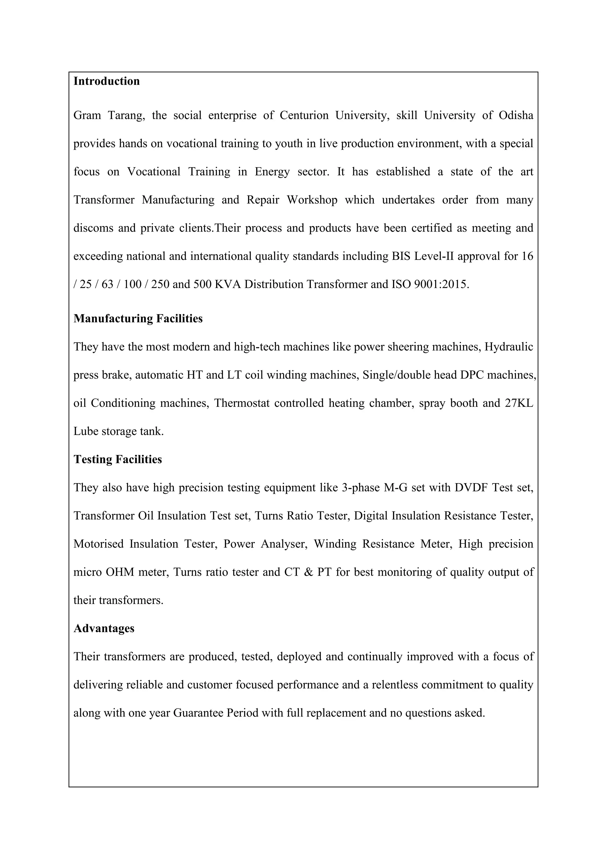 Managerial Accounting of GramTarang Transformer Report.pdf