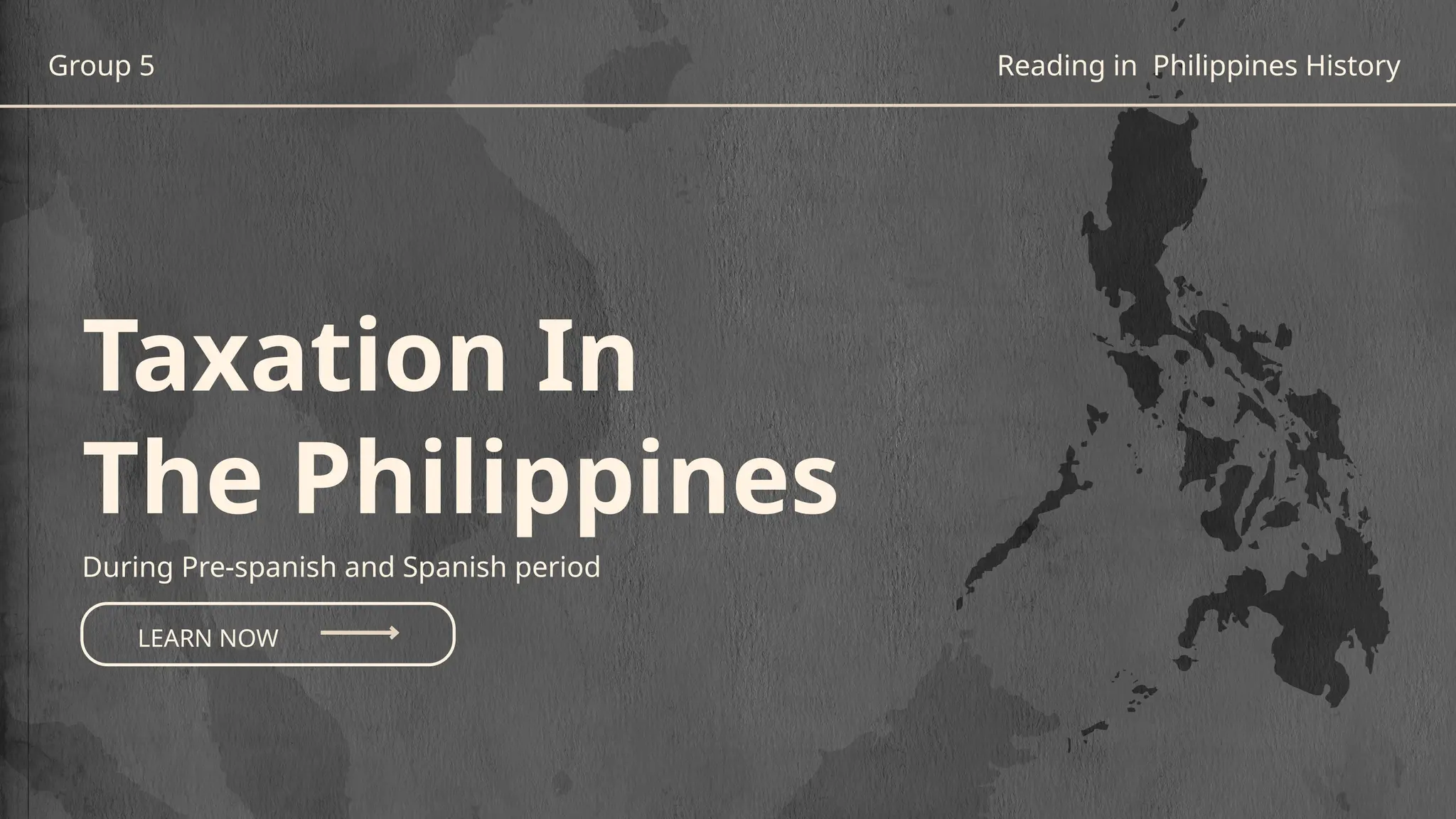 Philippine Taxation, Philippine history hehe | PPTX