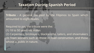 Philippine Taxation, Philippine history hehe | PPTX