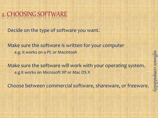 SOFTWARE | PPTX | Shareware and Freeware | Computer Software and Applications