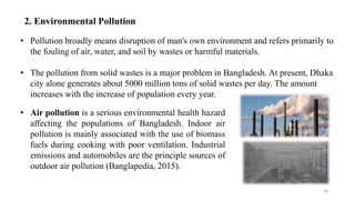 Bangladesh Resources and Environment | PPTX
