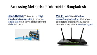Internet in Bangladesh | PPT