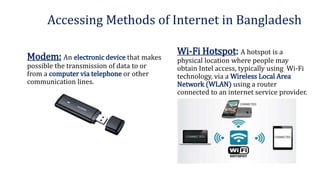 Internet in Bangladesh | PPT