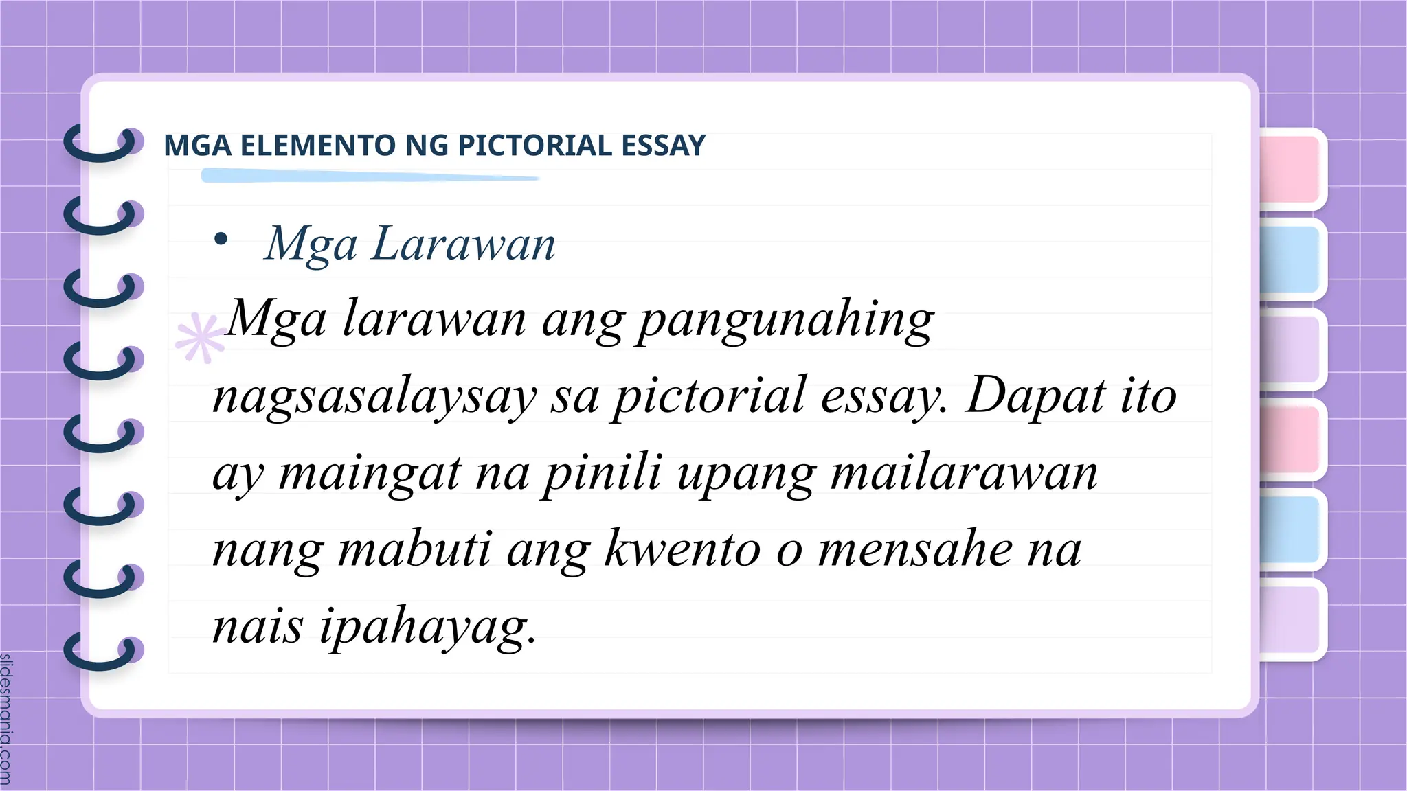 Pictorial Essay o Larawang Sanaysay.pptx