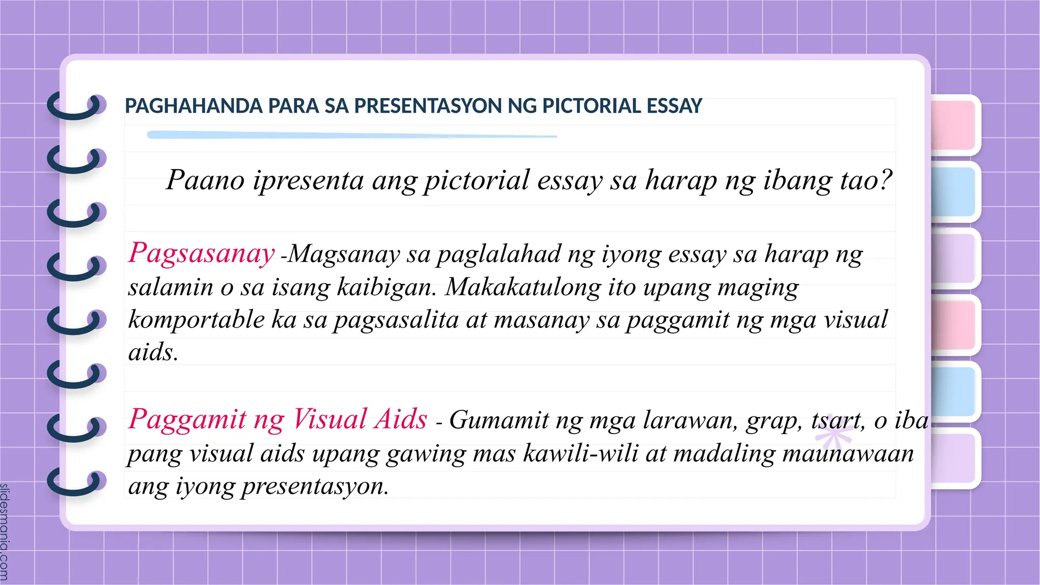 Pictorial Essay o Larawang Sanaysay.pptx