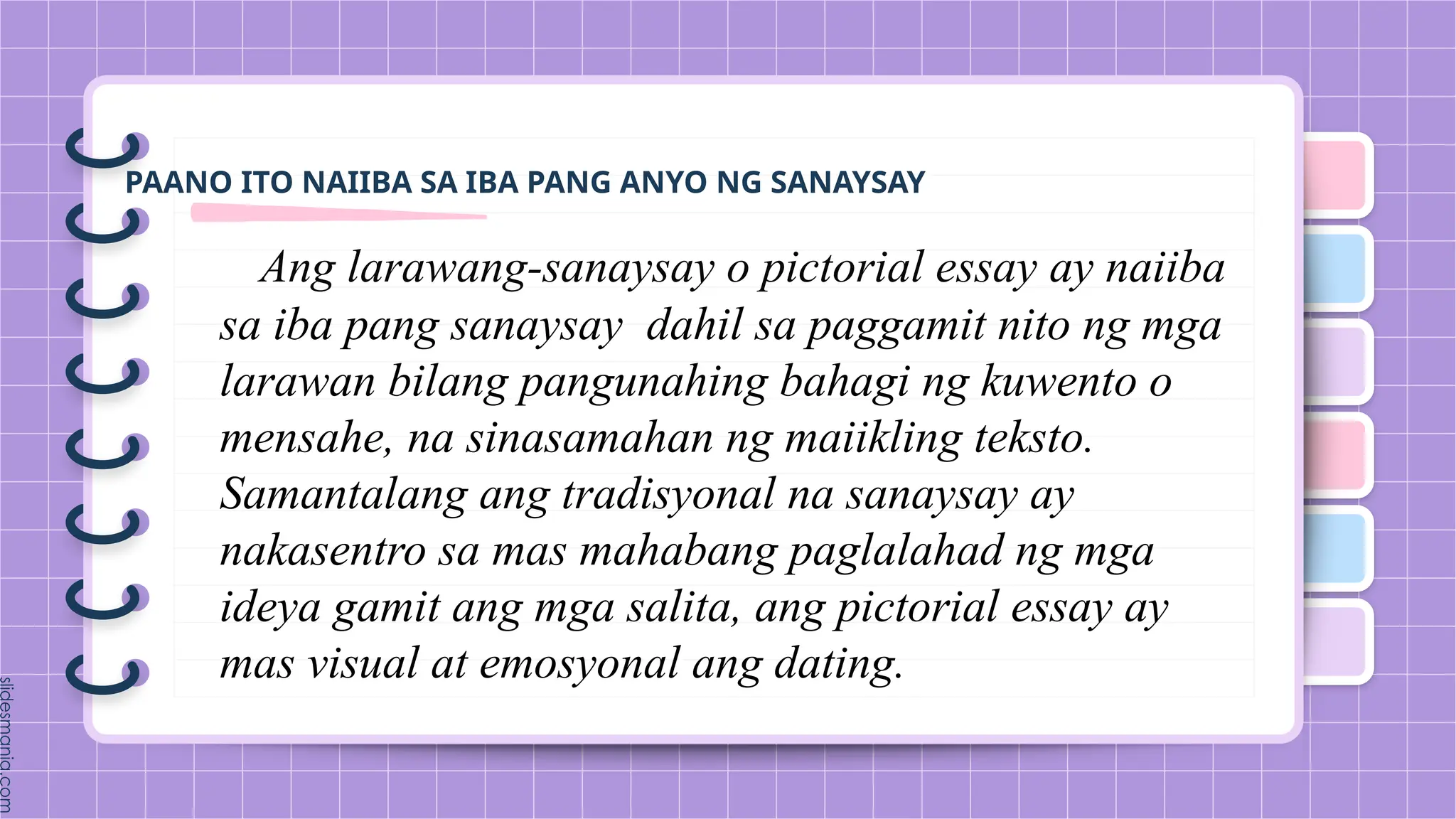Pictorial Essay o Larawang Sanaysay.pptx