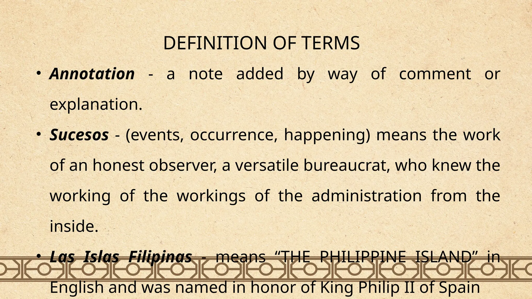 GROUP-5 RIZAL'S ANNOTATION OF SUCESOS DE LAS ISLAS FILIPINAS.pptx