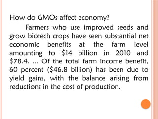 Impacts on food and medicine of biotechnology.pptx