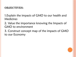 Impacts on food and medicine of biotechnology.pptx