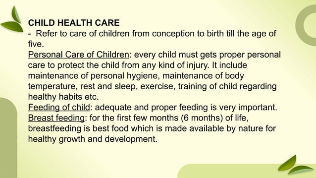 Family Health characters in the Philippines | PPTX