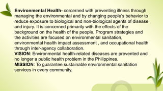 Family Health characters in the Philippines | PPTX