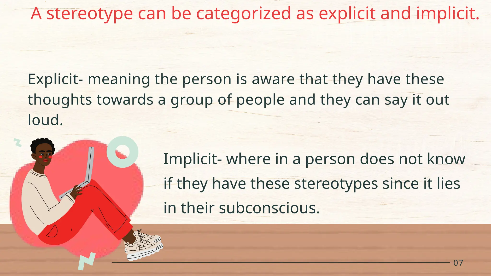 Stereotype, Prejudices and Discriminatin | PPTX