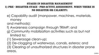 Floods: Understanding Risks, and Impacts | PPTX