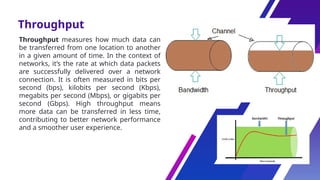 Network SPeed and topologies for grade 12 students | PPTX