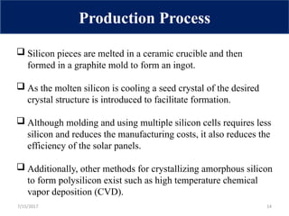 Photovoltaic Cell for engineering students | PPTX