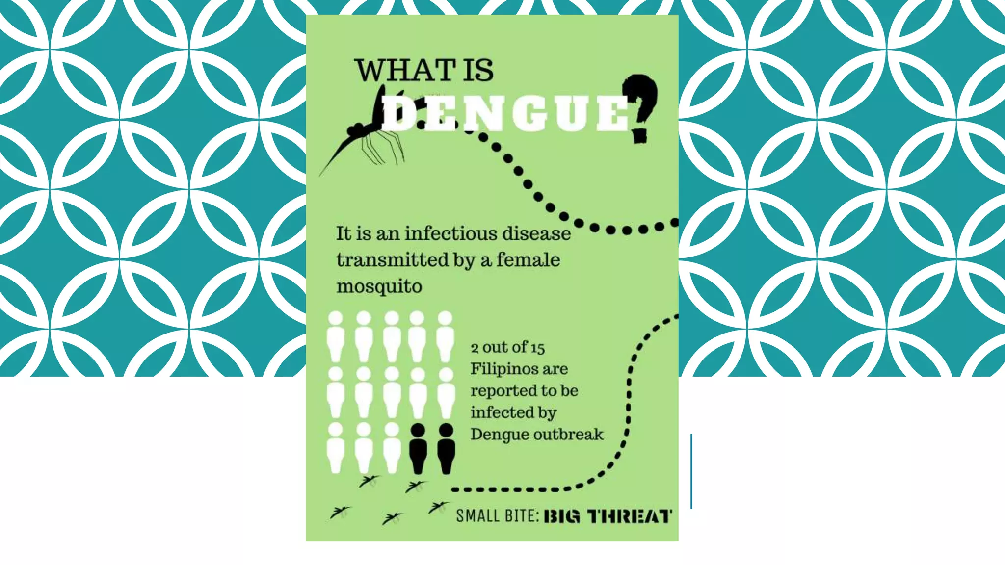Dengue Awareness posters | PPTX