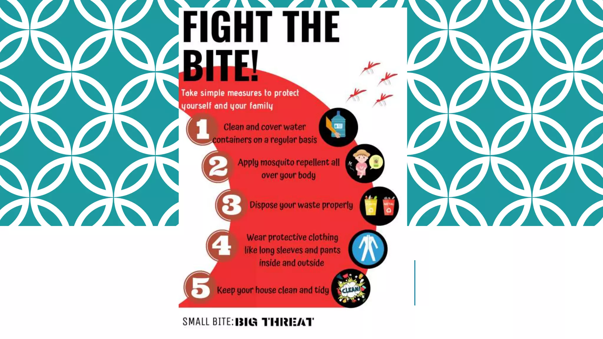 Dengue Awareness posters | PPTX