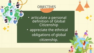 LESSON 15: GLOBAL CITIZENSHIP COLLEGE LEVEL | PPTX