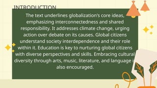 LESSON 15: GLOBAL CITIZENSHIP COLLEGE LEVEL | PPTX