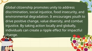 LESSON 15: GLOBAL CITIZENSHIP COLLEGE LEVEL | PPTX