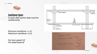 POST SLAB PRESENTATION FOR LEARNING BASIC STRUCTURAL SYSTEM OF A ...