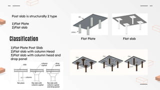 POST SLAB PRESENTATION FOR LEARNING BASIC STRUCTURAL SYSTEM OF A ...